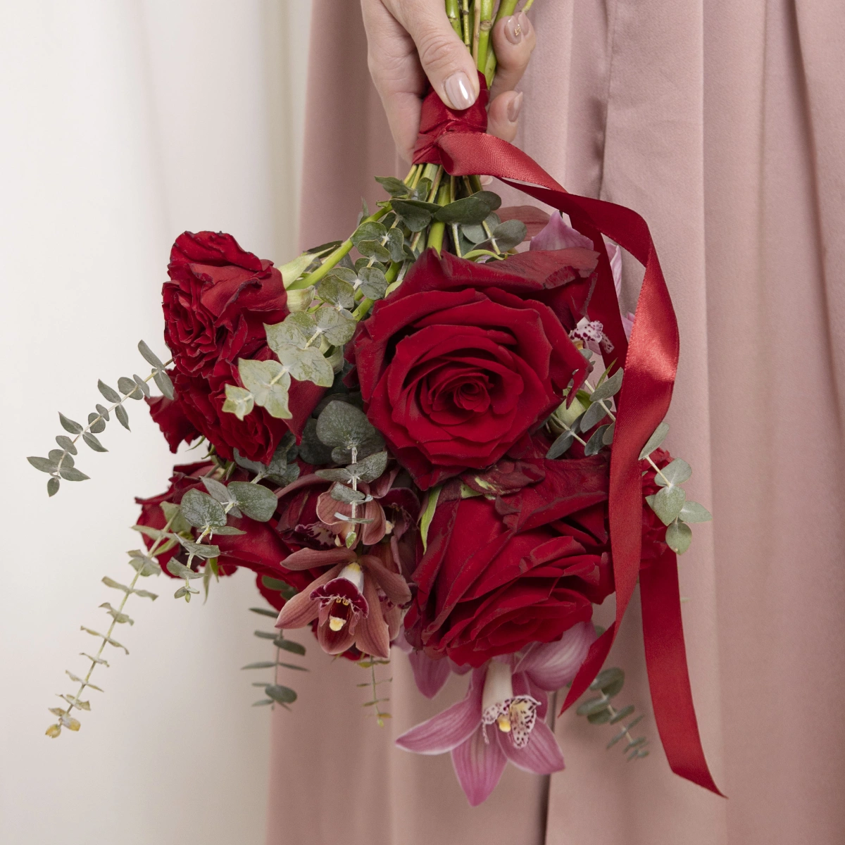 Valentin-napi virágcsokor - Sasplant